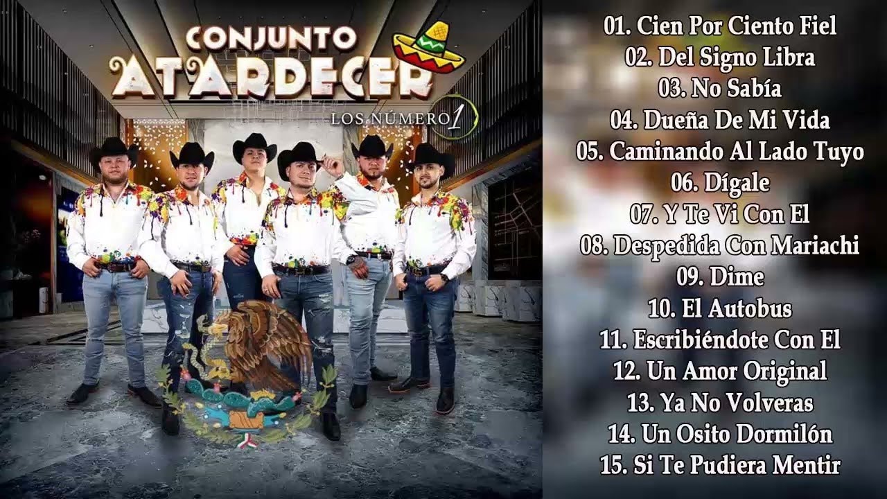 Conjunto Atardecer Mix 2022 - YouTube