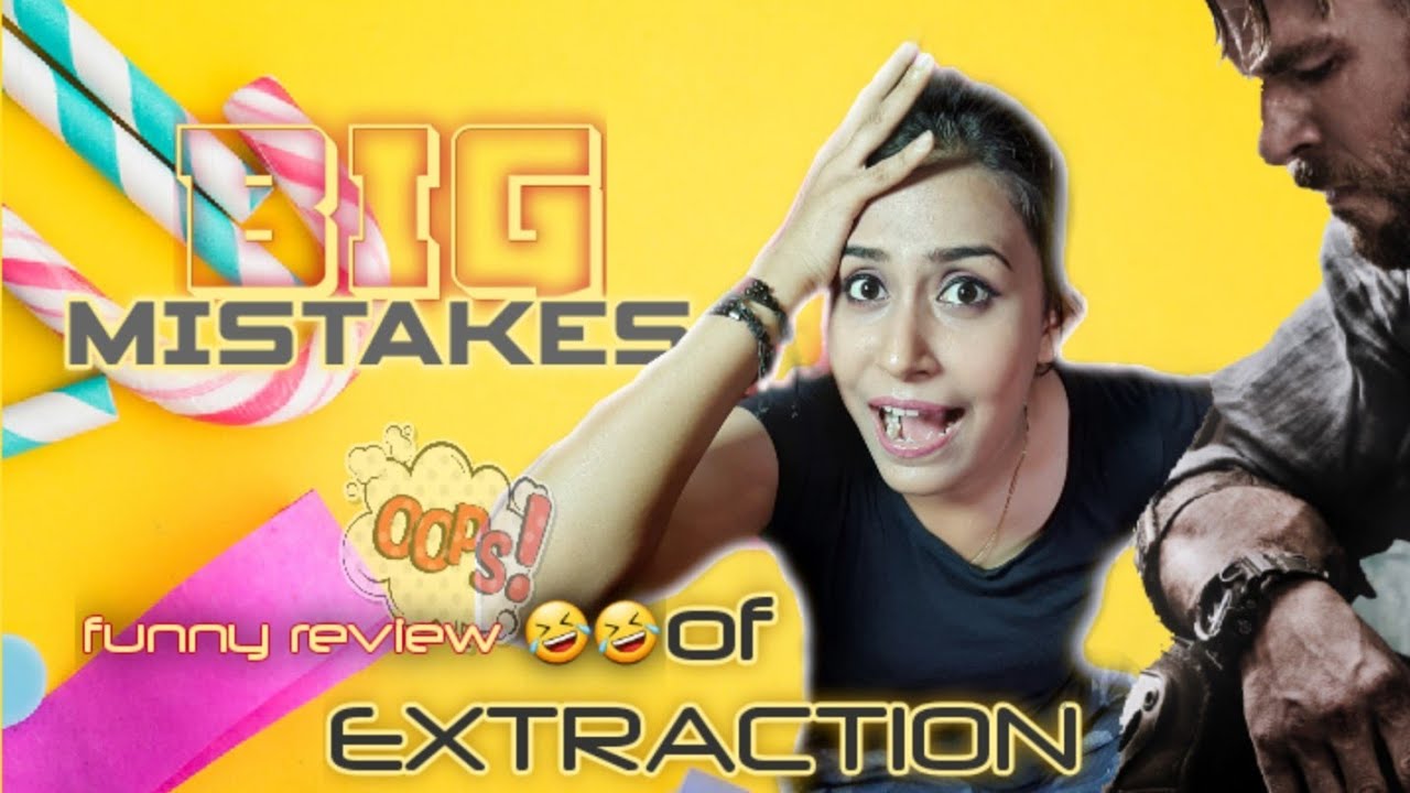 Funny review On Extraction Movie || Extraction Movie Review || Mistakes ...