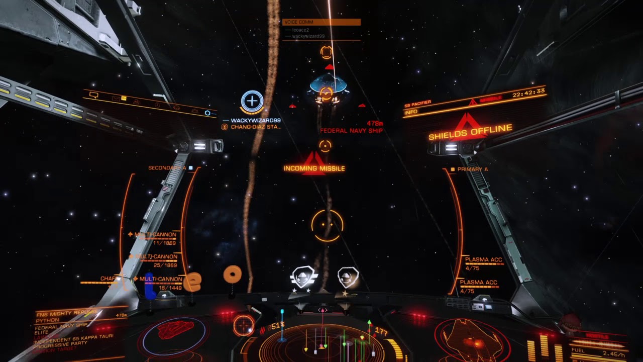 Elite Dangerous fed capital ship skirmish part 2 - YouTube