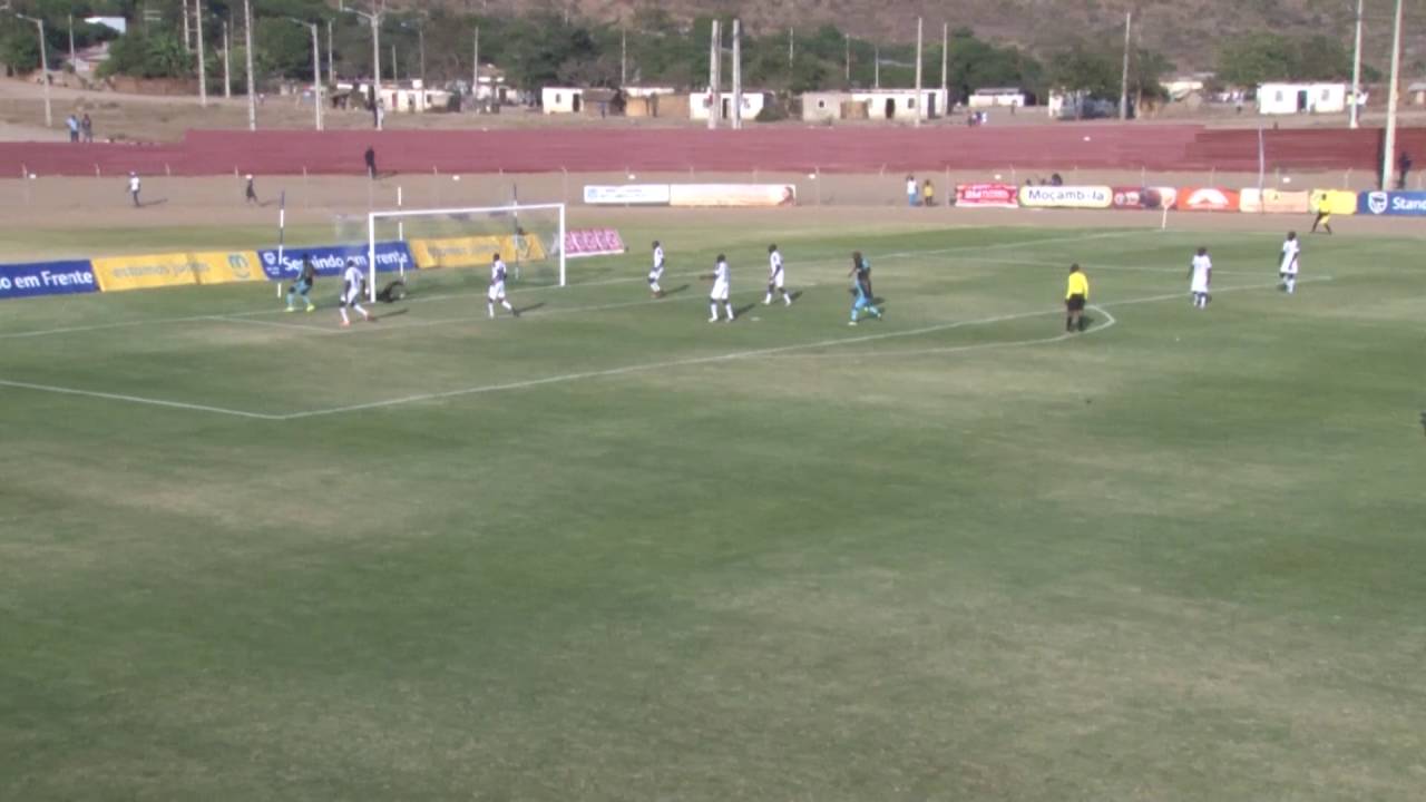 Segundo Golo HCB SONGO vs CHIBUTO FC - YouTube