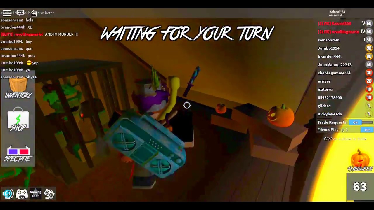 MM2 Secret Lobby Room!! - YouTube