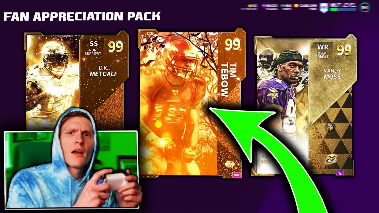 I opened *EVERY* Fan Appreciation Pack... THIS is what I pulled ...