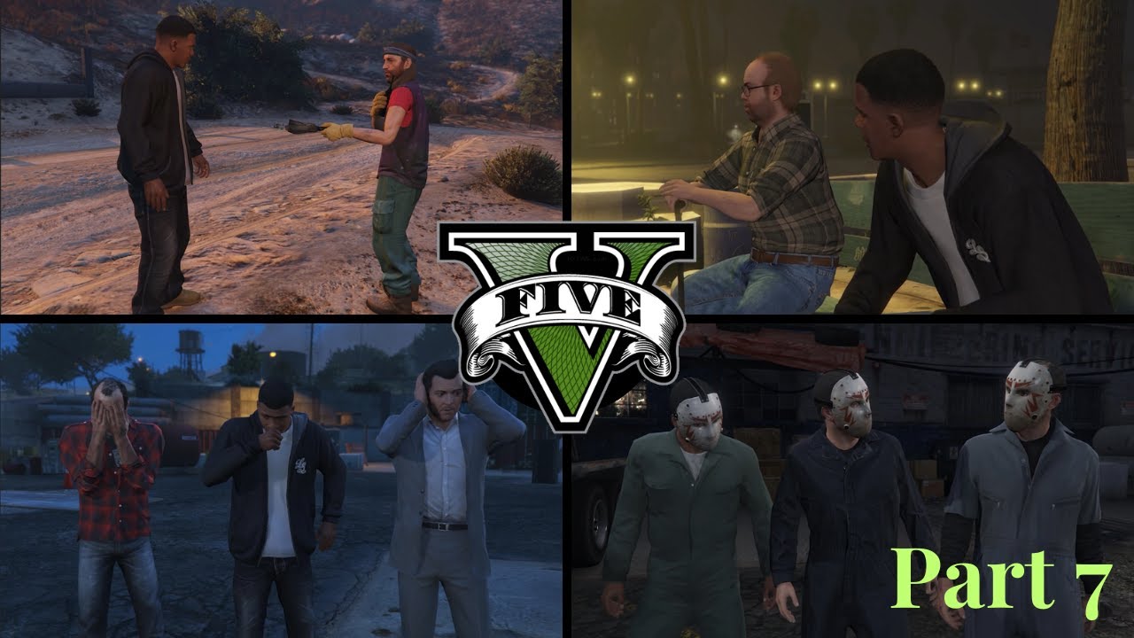 Classic Blitz Play | Grand Theft Auto V | Part 7 - YouTube