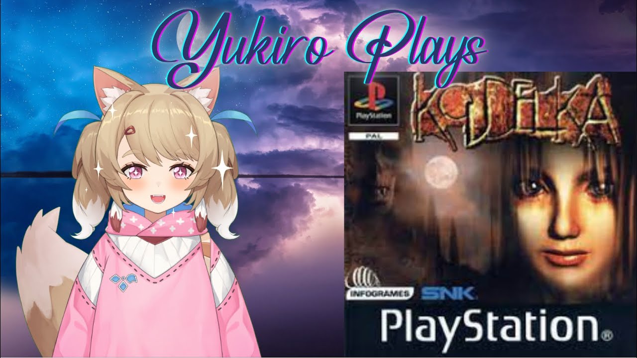 Yukiro Plays Koudelka PS1 Halloween Stream Part 1 - YouTube