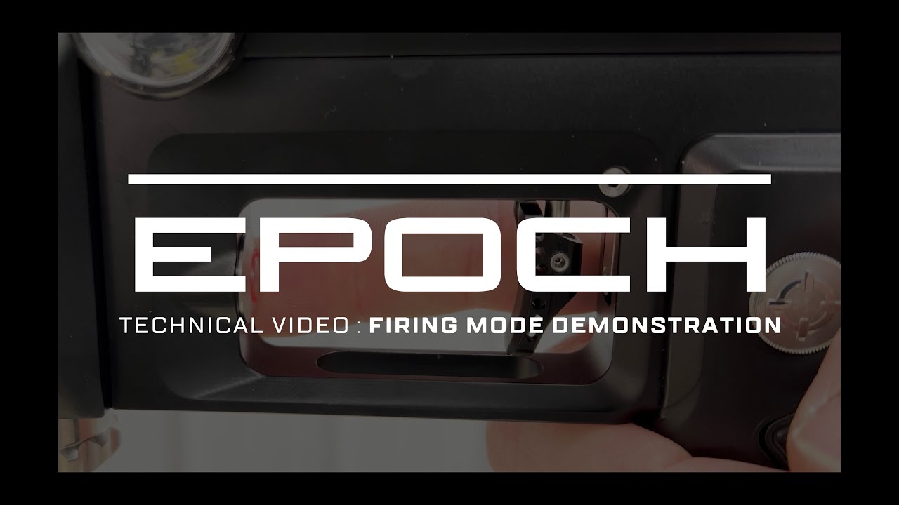 SKOUT® EPOCH - Firing Mode Demonstration - YouTube