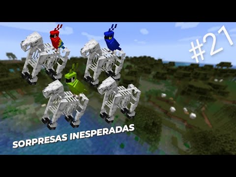 MINECRAFT XBOX 360 - CABALLOS EXTRAÑOS - YouTube