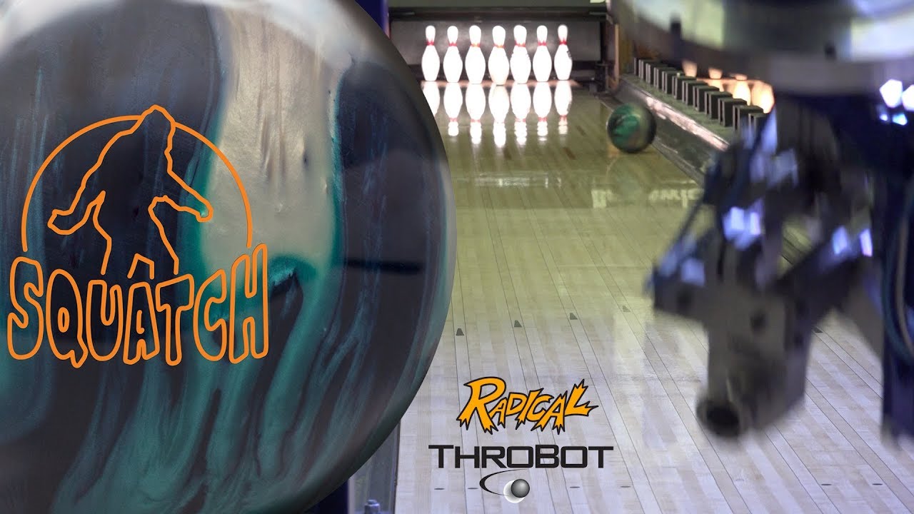 Radical Bowling // Squatch // ThroBot Ball Review // URD 01-08-19 - YouTube
