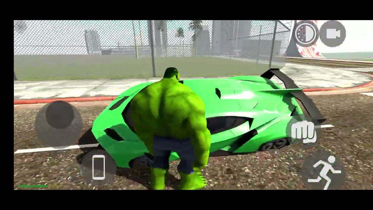 hulk and lion - YouTube