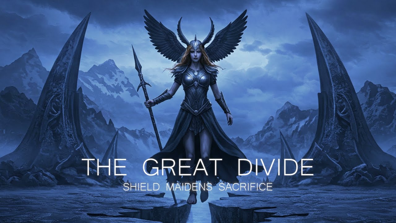Epic Fantasy Metal: The Great Divide – Shield Maiden’s Sacrifice - YouTube