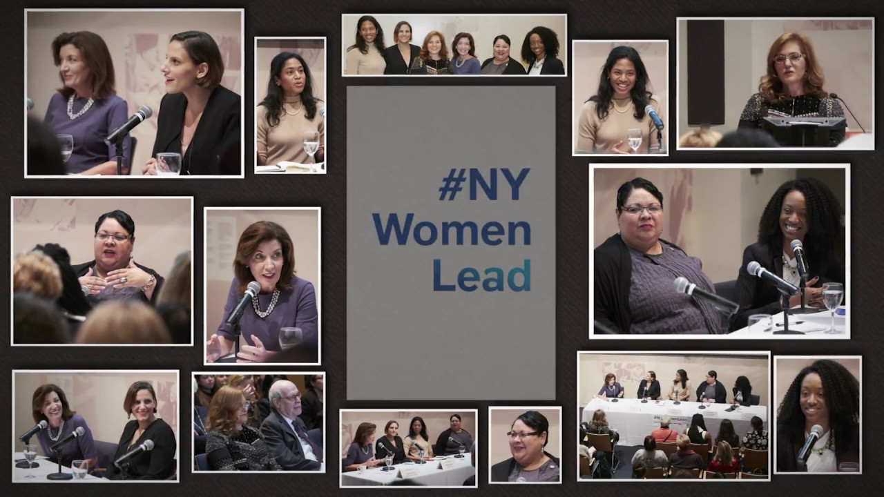NY Women Lead Panel Discussion - YouTube