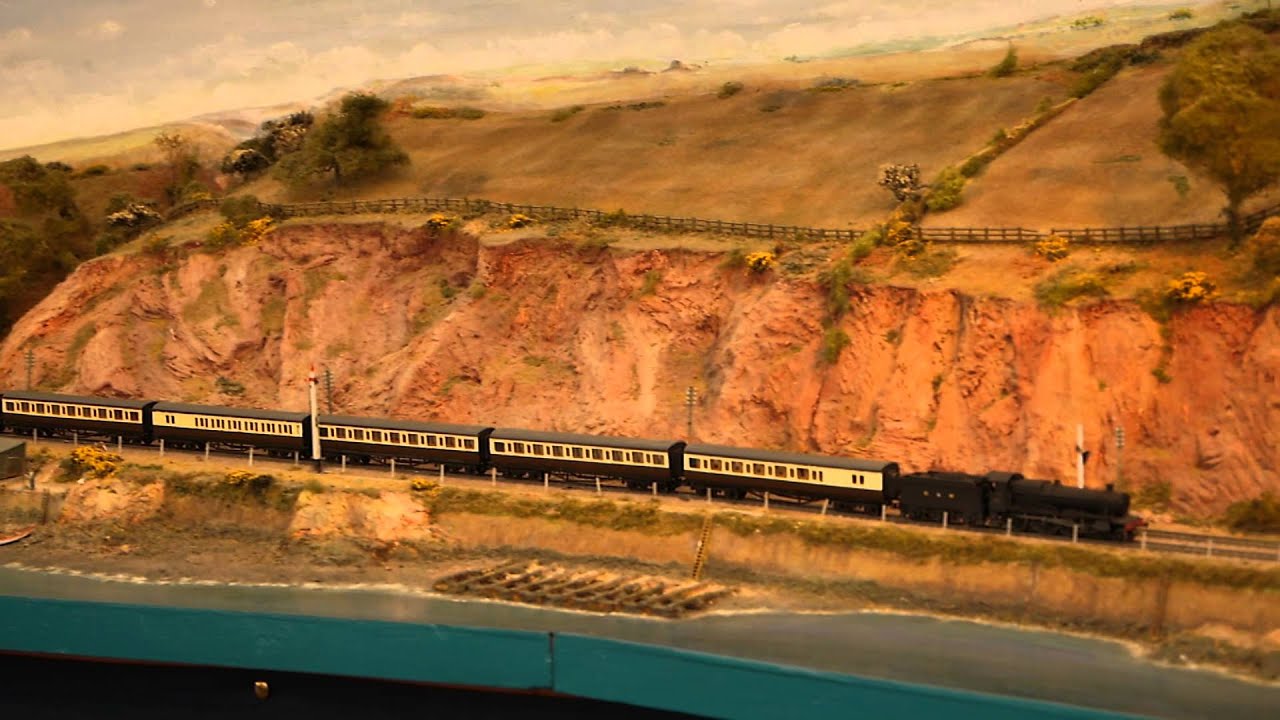 Kingswear N Gauge Model Railway, GCR Great Central Railway Exhibition ...