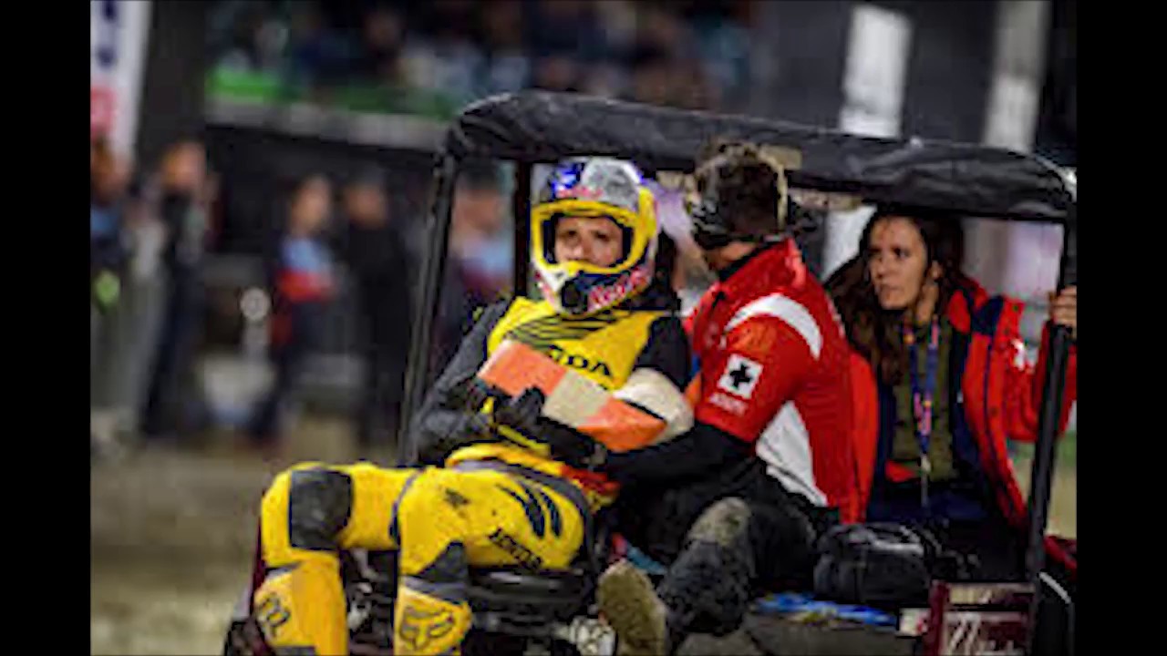 ken roczen Comeback and back to injury - YouTube