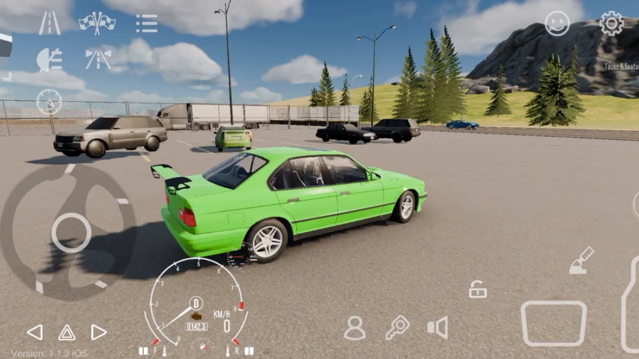 BMW E34 | Rear Spoiler Installed | Realistic Graphic CPM2 Mobile ...