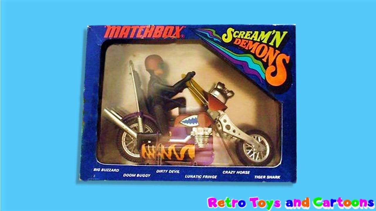Scream 'N Demons Commercial Retro Toys and Cartoons - YouTube