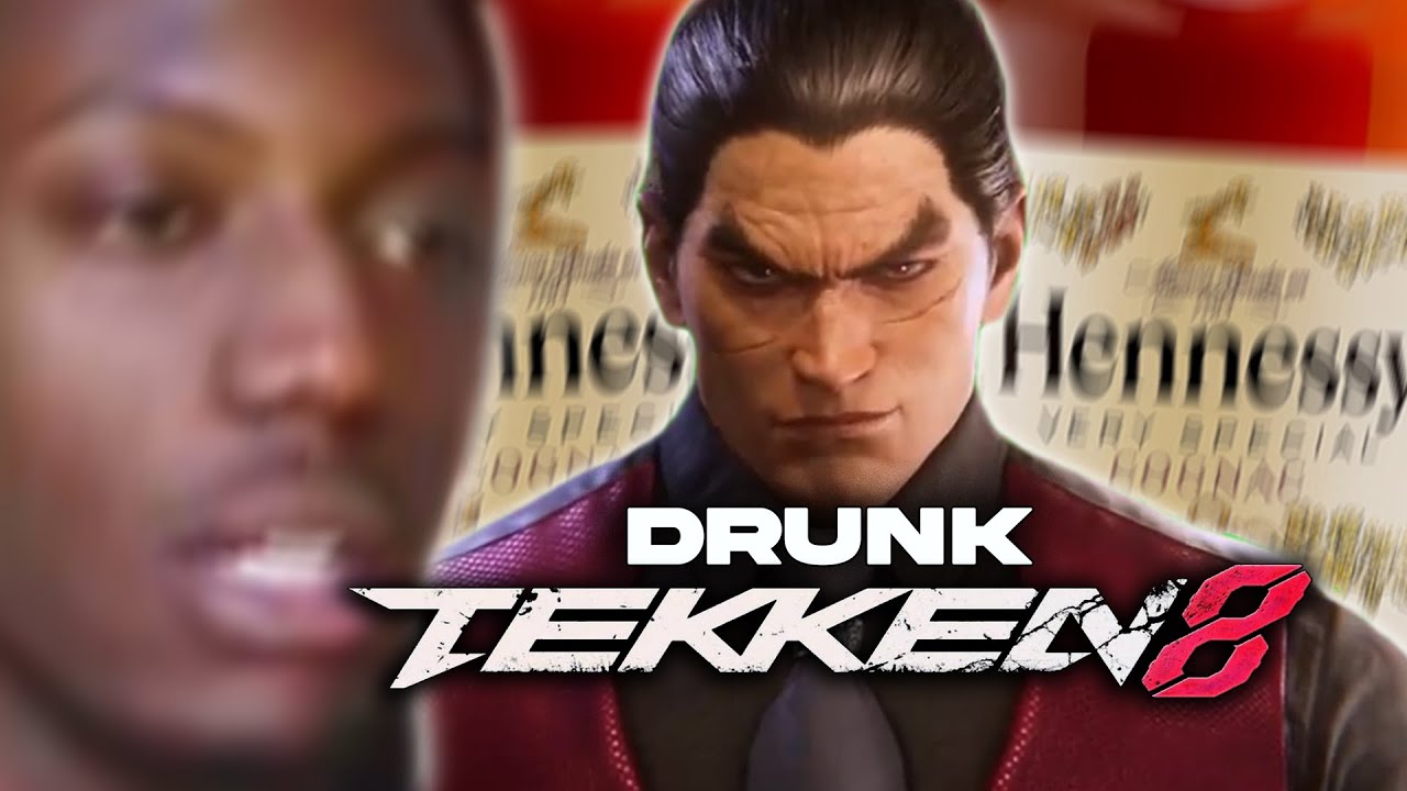 Playing TEKKEN 8 DRUNK! - YouTube