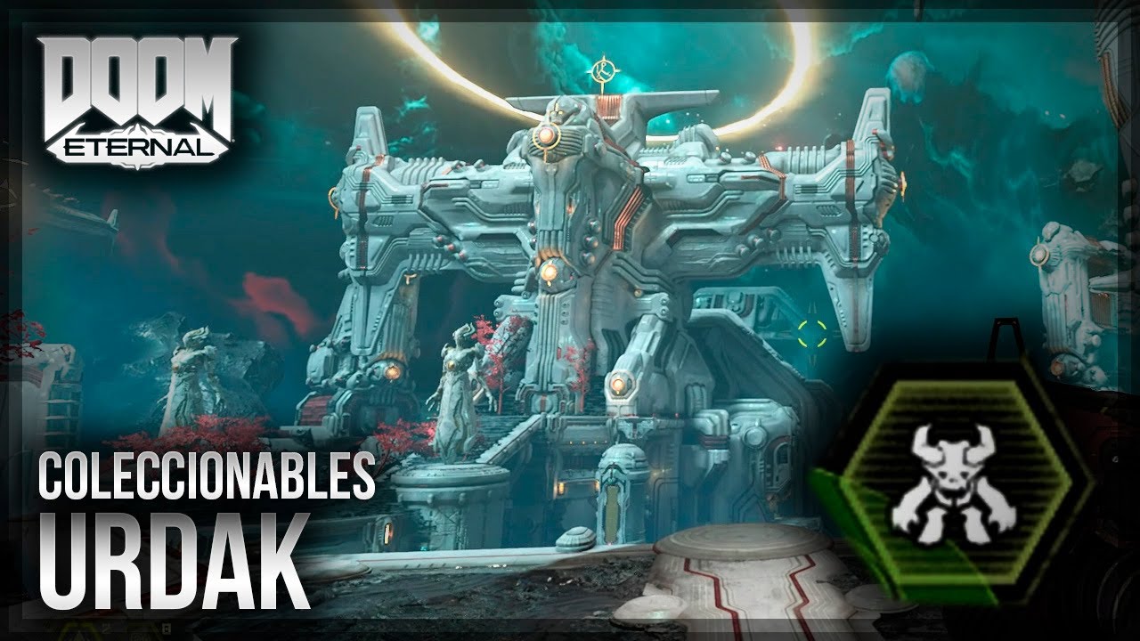 TODOS los Coleccionables/Secretos - Urdak 100% | DOOM Eternal - YouTube