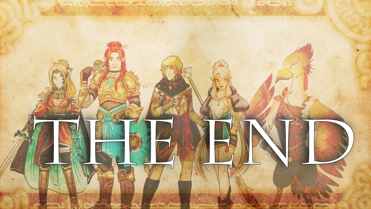 A Legend Ends︱Zelda D&D: Winds of Calamity︱Epilogue - YouTube