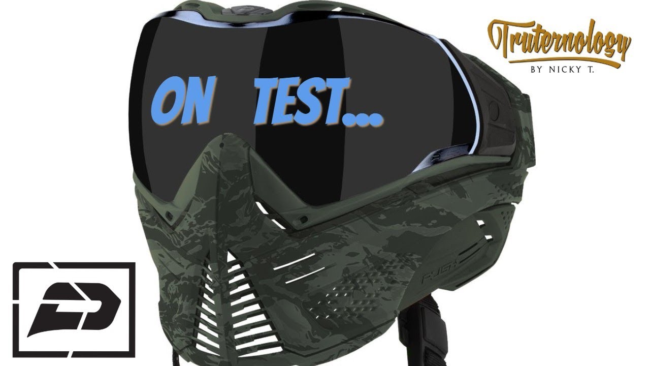 On Test: PUSH Unite Goggle | Paintball Review | PUSH Paintball | May'19 ...