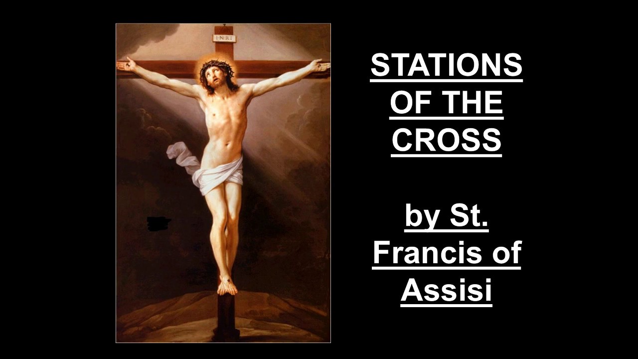 Holy Week Services | Stations of the Cross - YouTube