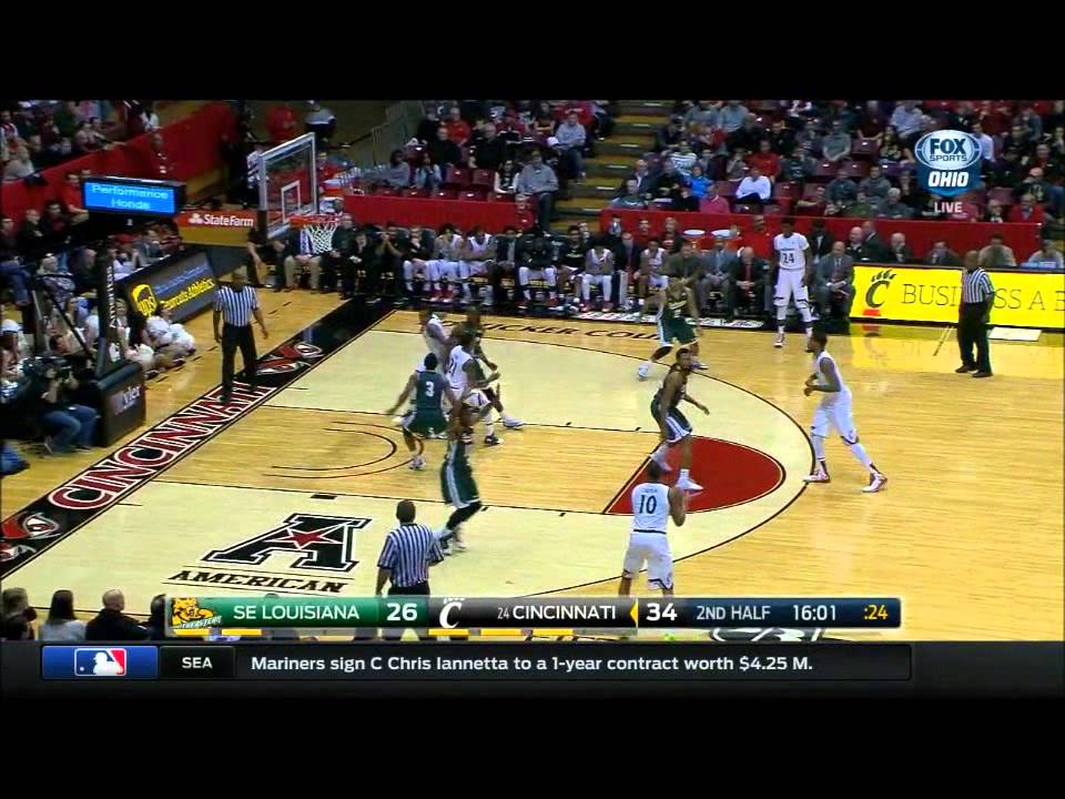 Cincinnati | Man Offense - Cross Screen Down Screen - YouTube