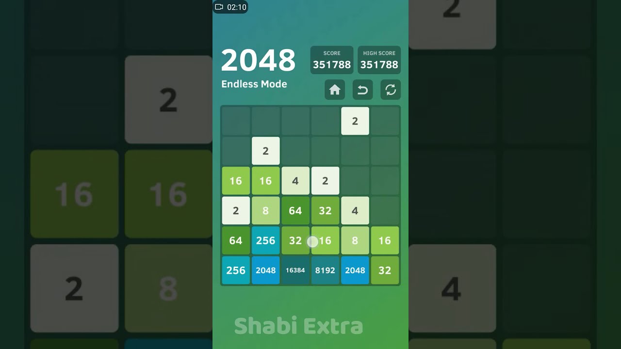 2048 Endless Mode 6x6 Part-v | Raw Footage | Android Game | Shabi Extra - YouTube