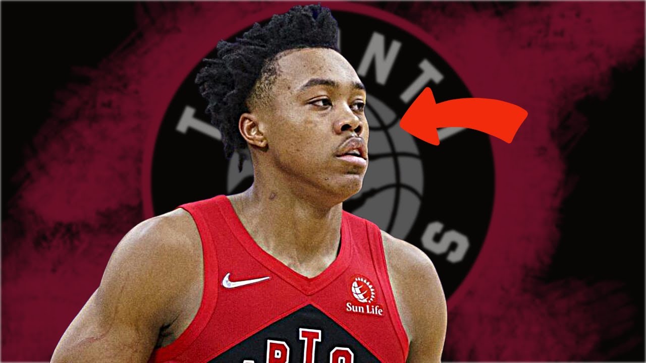 Toronto Raptors Extending Scottie Barnes To A Max Contract - YouTube