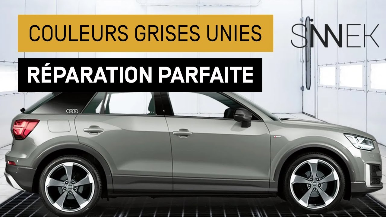 🟡 Réparation Parfaite des Couleurs Grises Unies (NARDO GREY) - YouTube