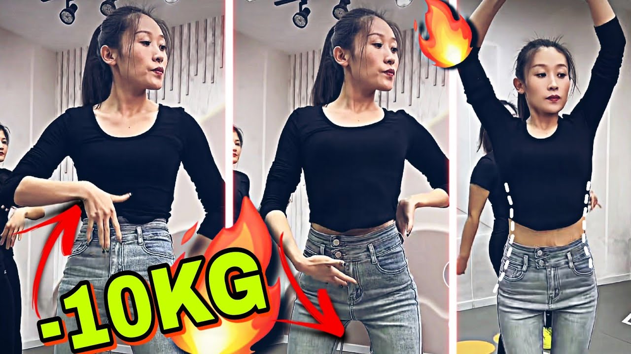 Simple EXERCISES to Lose BELLY FAT 😉 Kiat Jud Dai Workout 🔥 - YouTube