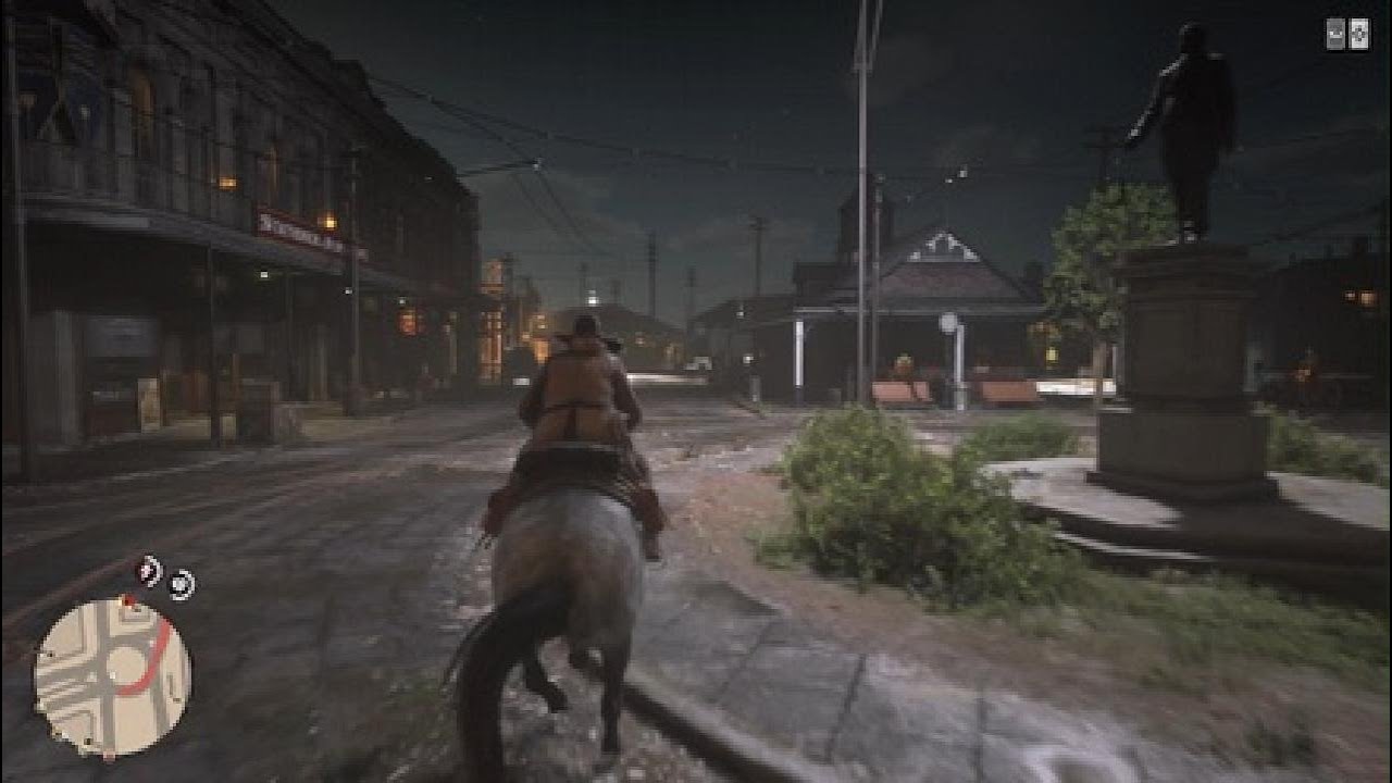 Red Dead Redemption 2 online oops lol what the hell - YouTube