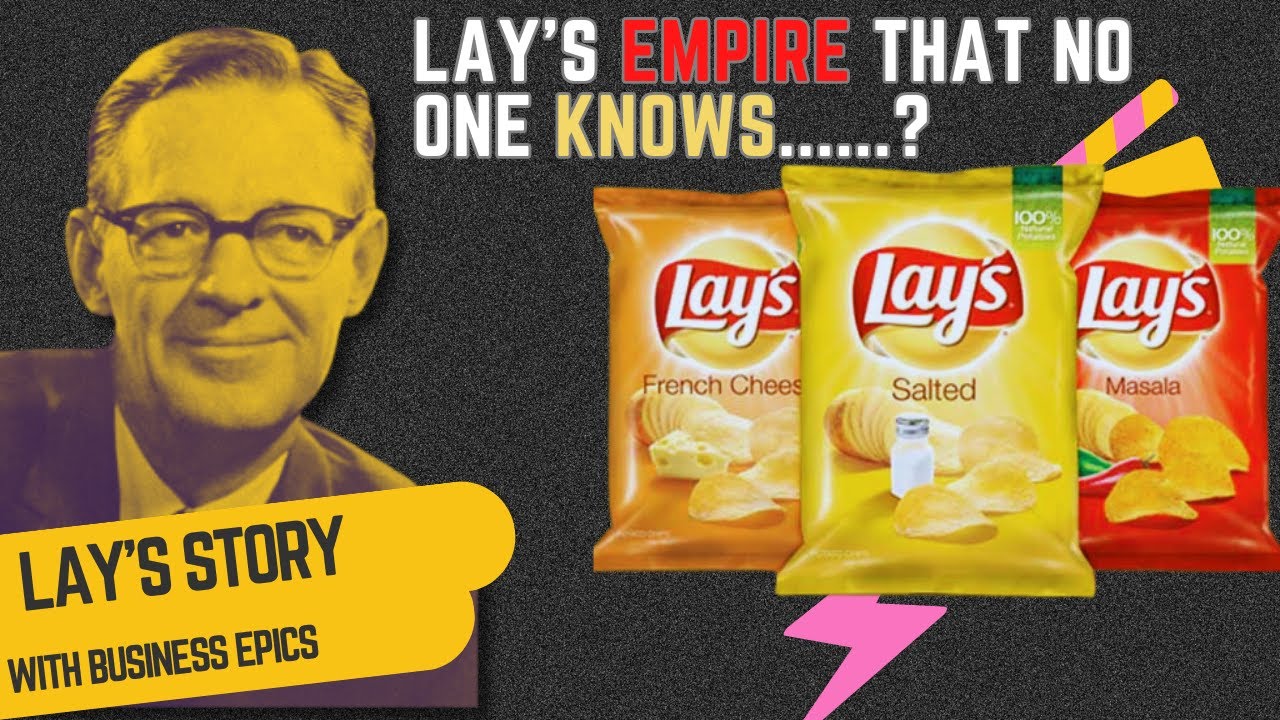 Herman Lay, Who built Lay's potato chips - YouTube