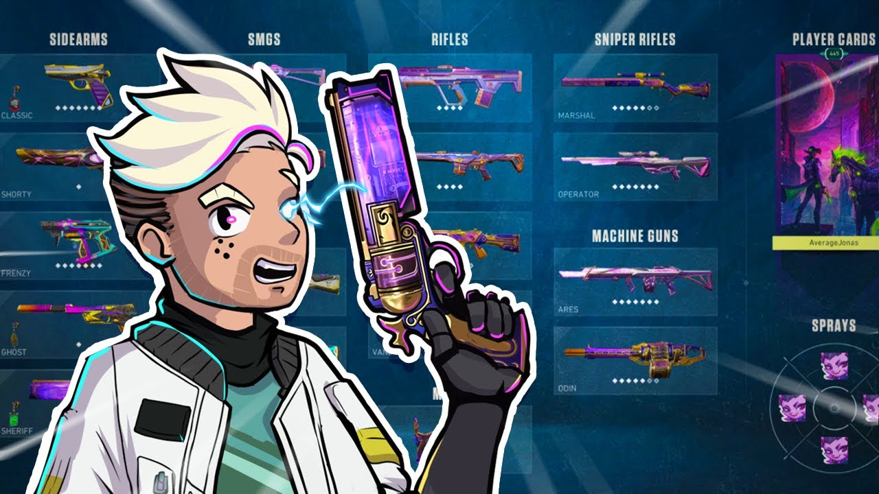 The Neo Frontier side of Valorant ranked - YouTube