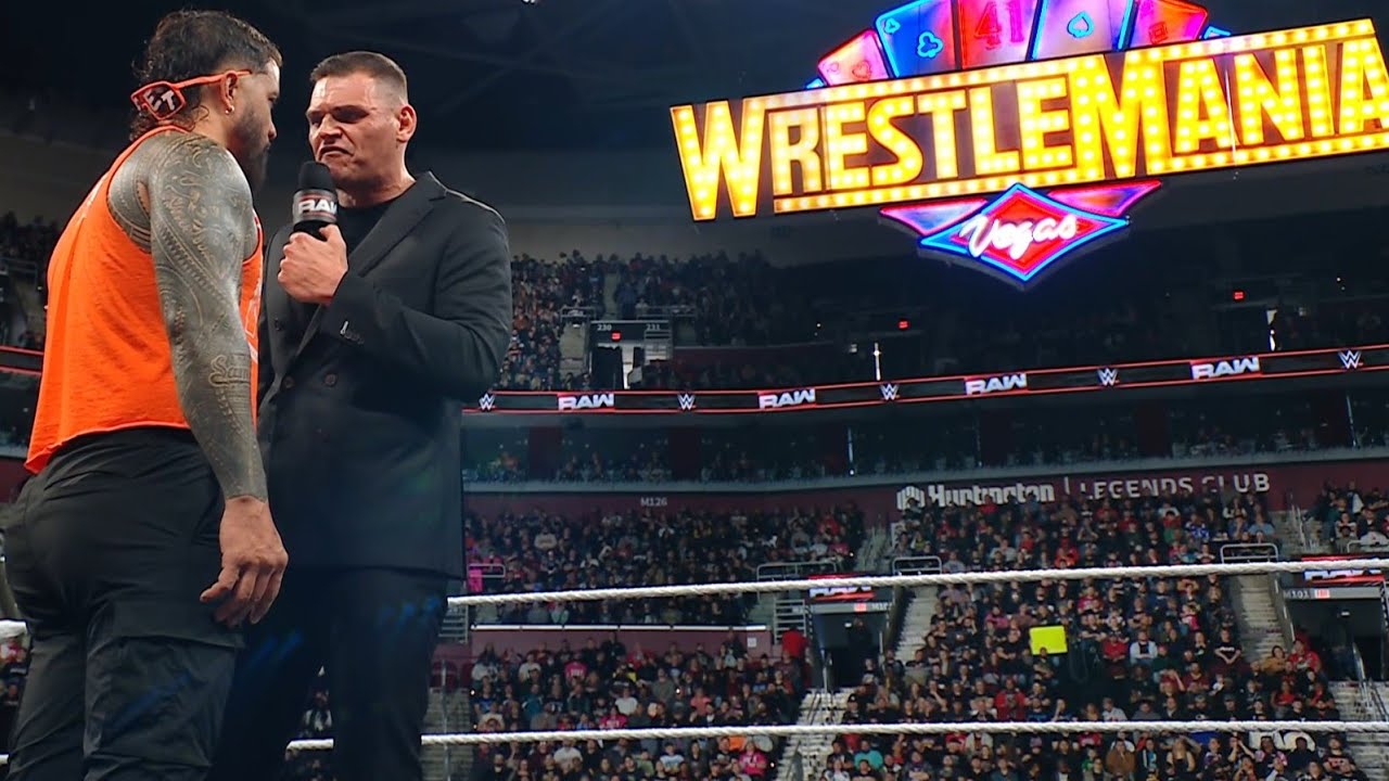 😱Jey Uso Angry On Gunther in Monday night raw Highlights 👈 - YouTube