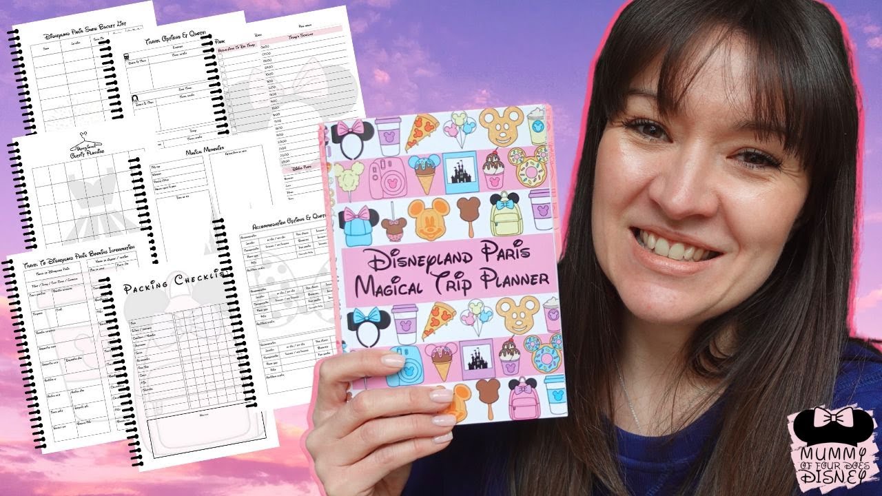 📖 The Ultimate Disney Trip Planner 🏰 How To Plan For Disneyland Paris ...