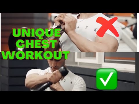 Unique Chest Workout Best Chest Workout day Chest Exercises Chestday ...