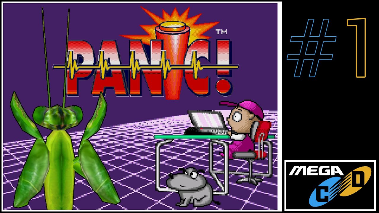 Let's Play Panic! for the Sega CD - YouTube