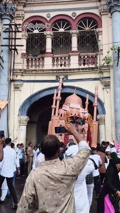 Noori Tajiya Group ⭐ Jamnagar muhharram 2025 #tajiya #muharram - YouTube