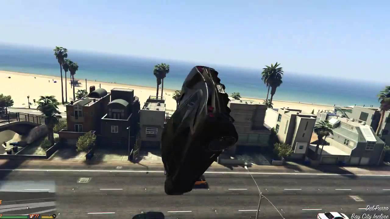 GTA V High Motion [4K] Test - YouTube