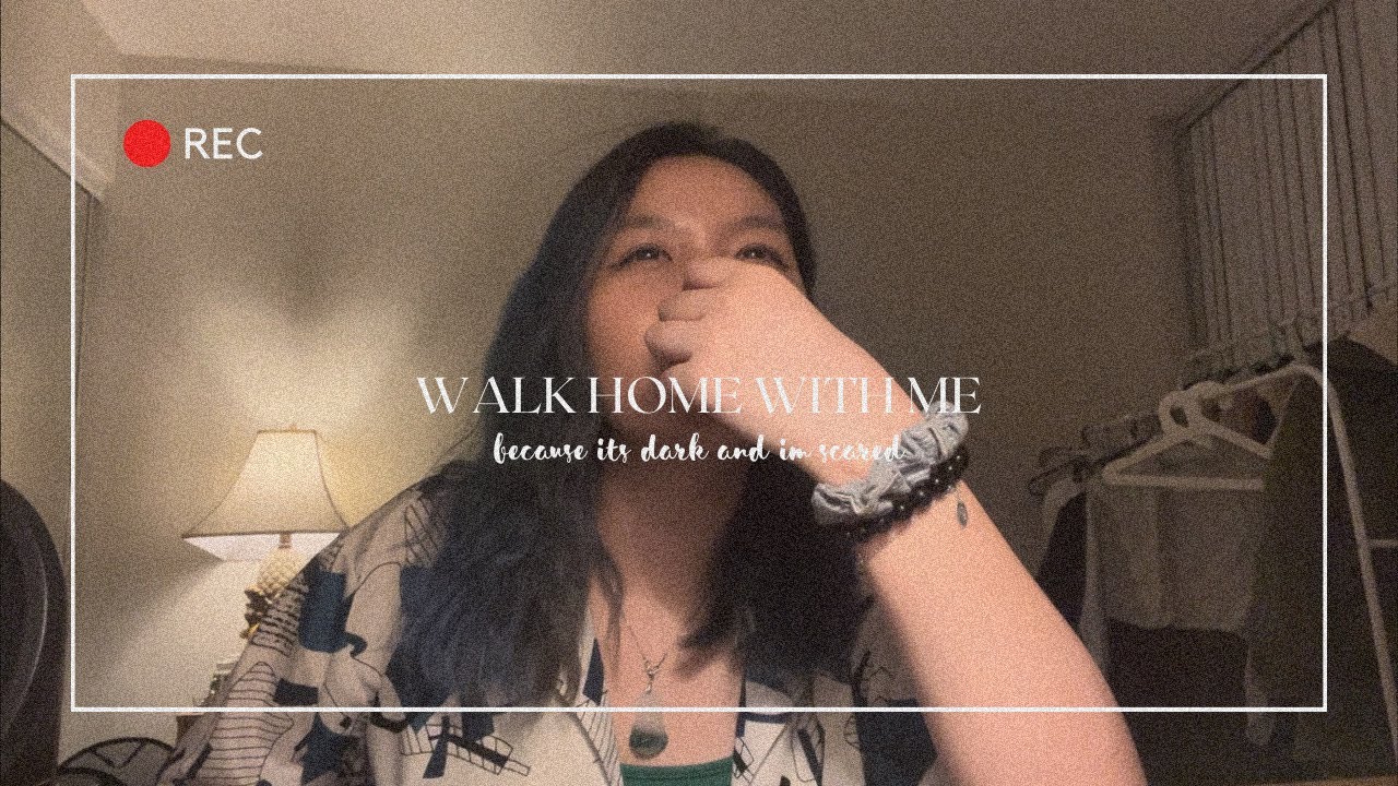 the awkward moment when u and a stranger are walking to the same place ...