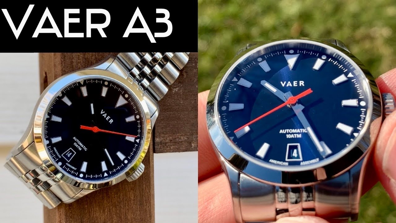 Tudor and Rolex Alternative? Vaer A3 Atlas Navy - YouTube