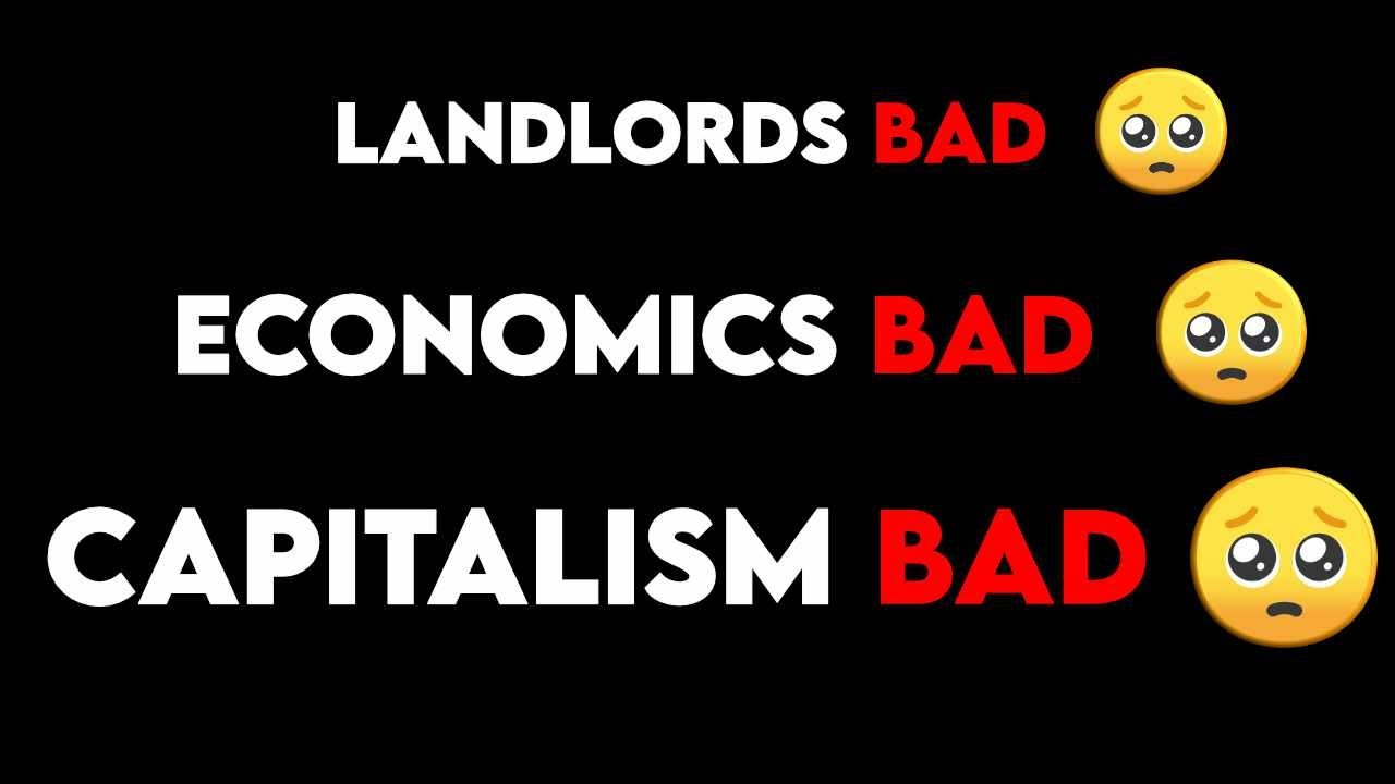 Leftist Explains Economics To Me - YouTube