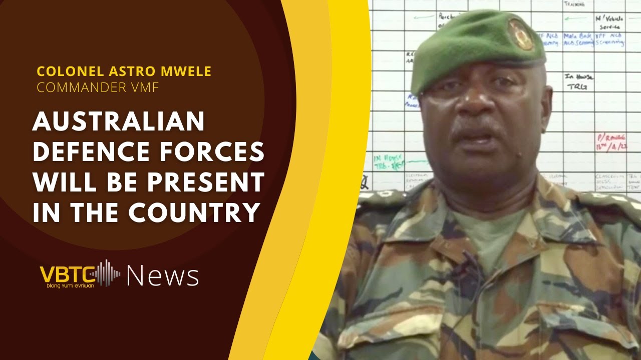 More Australian defence force will be present in the country to assist ...