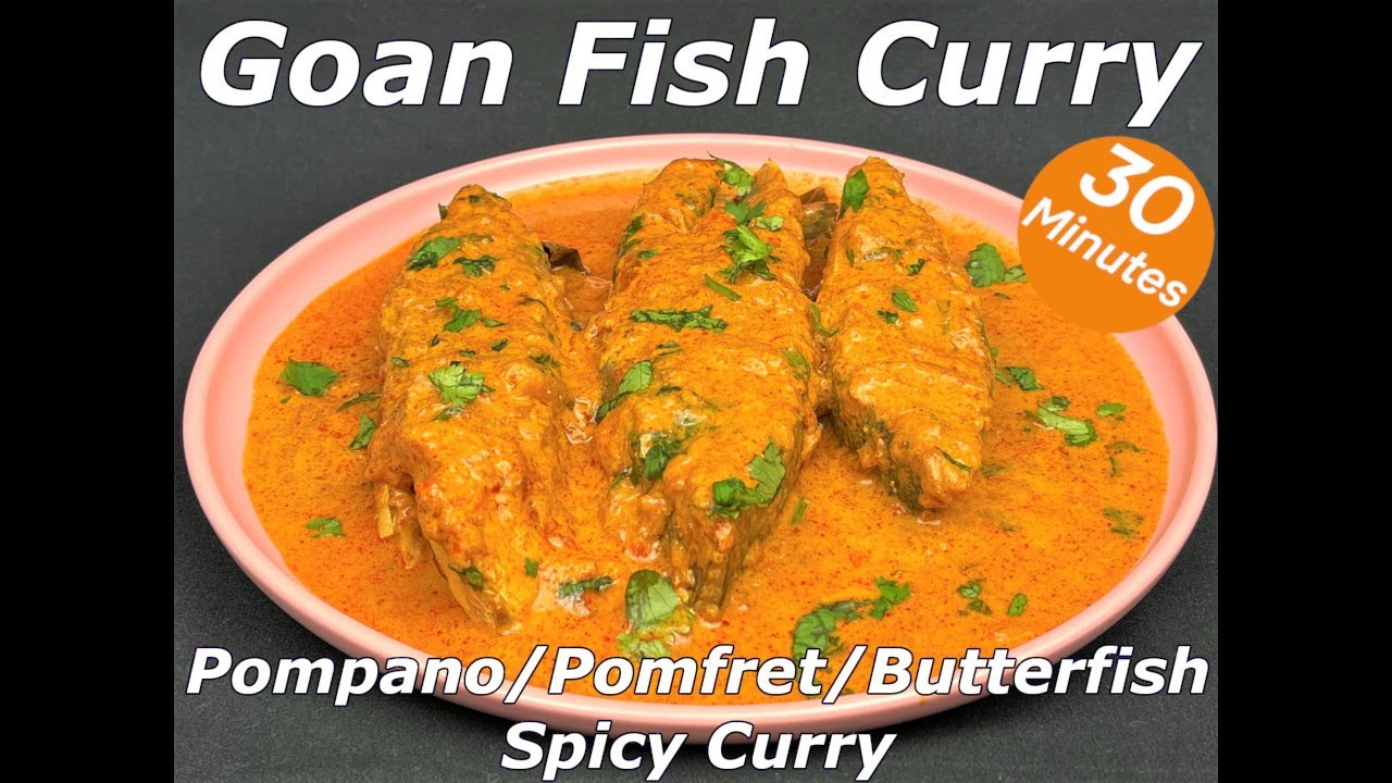 This easy to make goan fish curry made with freshly dry roasted spices ...