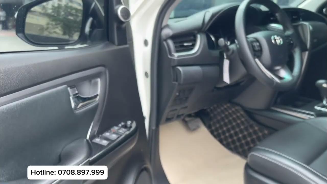 Toyota Fortuner 2.7V 2022 giá 9xx - YouTube