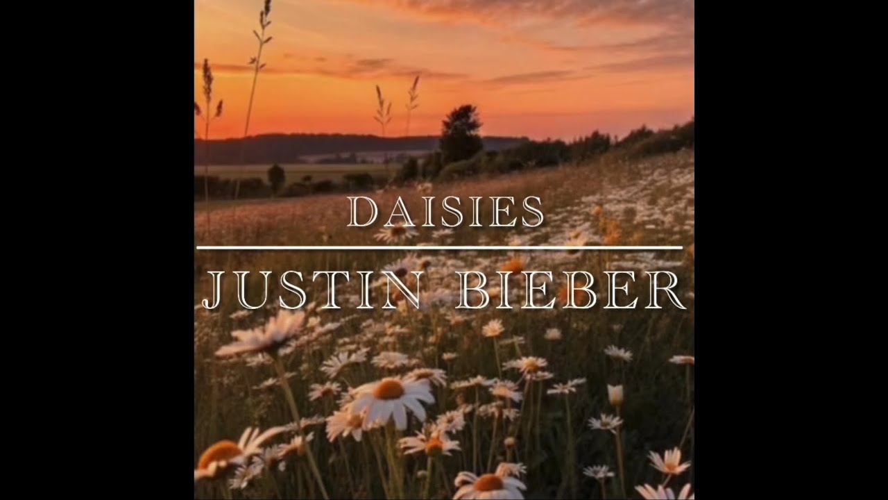 DAISIES || Justin Bieber - YouTube