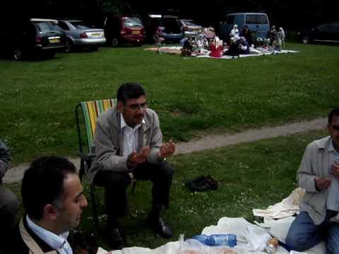 Ercan Demircan 6ci kafile 1 grup agirlikli 2009 hacilari piknik goruntuleri 3cu bolum