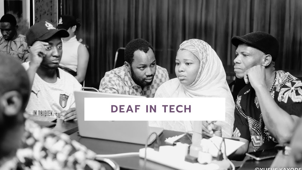 Deaf In Tech. - YouTube