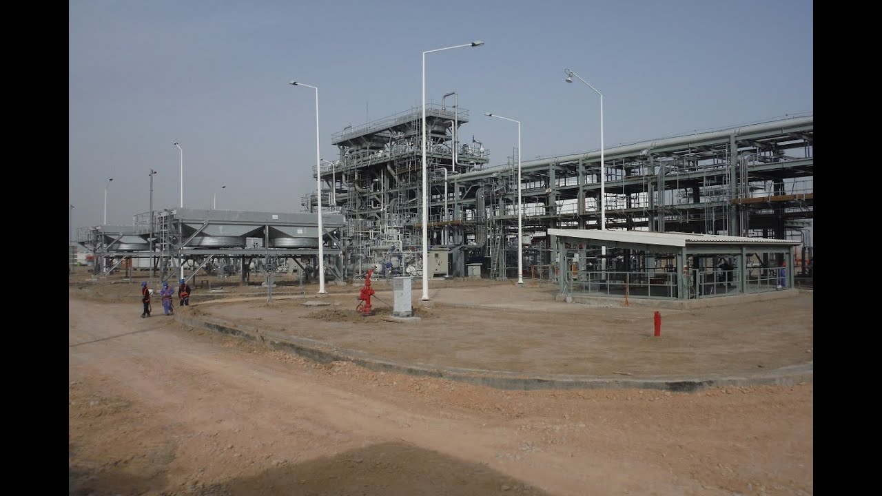 SNMEC GTU Oil and Gas Project - YouTube