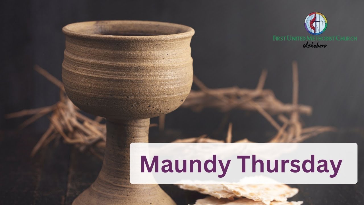 Maundy Thursday Service 3-28-24 - YouTube