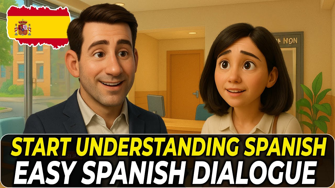 Listen to This Easy Spanish Dialogue Understand Real Spanish Fast ...