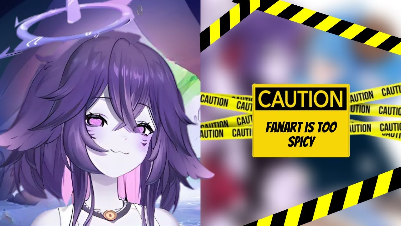 The Spicy Mega Fanart Is Finally Done! | MegalodonVT X Pomeal Fanart ...